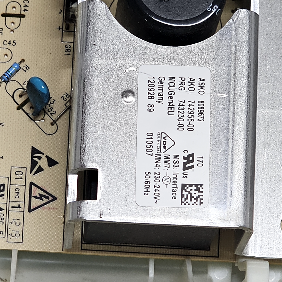 ASKO W6884 Eco Washing Machine Control Module PCB KND-15 | eBay