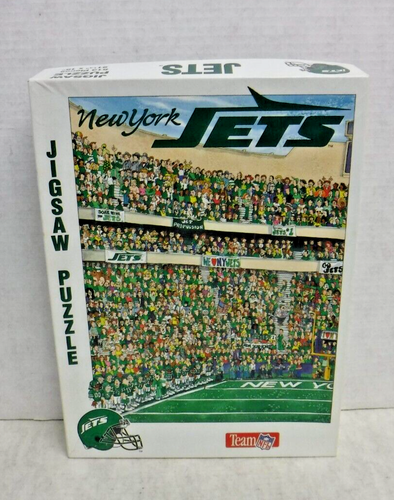 New York Jets Team NFL Buffalo Games Jigsaw Puzzle 513 Pieces ...