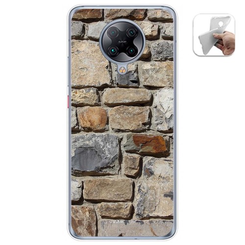 Coque Gel TPU pour Xiaomi Little F2 Pro Design Brique 03 Dessins ...