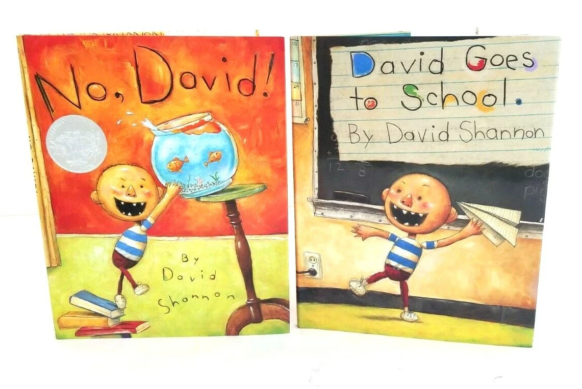 David Shannon David Goes To School