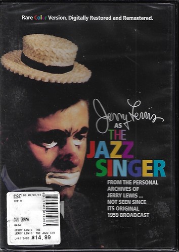 The Jazz Singer (DVD, 2012) New 815300010365 | eBay