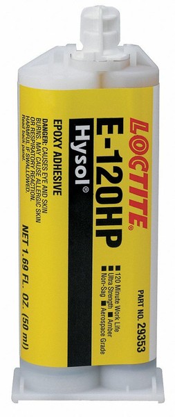 Loctite EA E-120hp Adhesive 50ml Cartridges Part 237128 for sale online ...