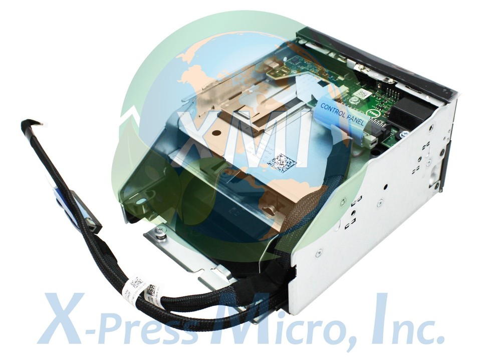 NEW DELL COMPELLENT SC8000 FRONT I/O CONTROL PANEL W/CABLES FKG99 | eBay