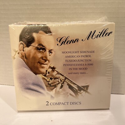 GLENN MILLER 2 COMPACT DISCS DIRECT SOURCE FACTORY SEALED CD SET | eBay