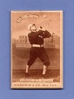 BILLY SUNDAY BASEBALL CARD *2X3 MAGNET* OUTFIELDER EVANGELIST SAW DUST ...