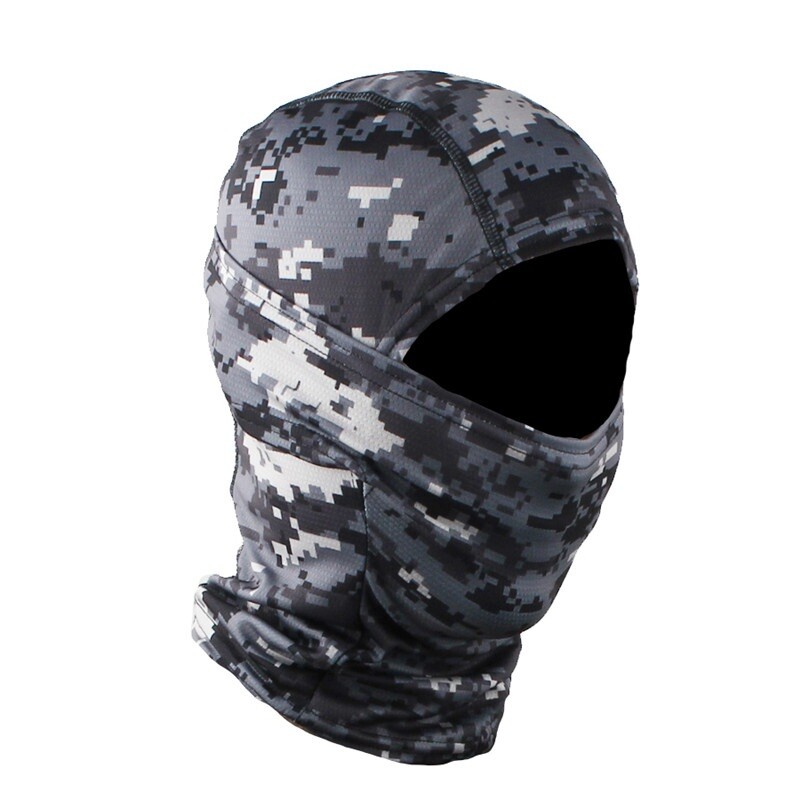Snood Mask Head Neck Warmer Tactical Army Cadet Balaclava Wrap Scarf ...