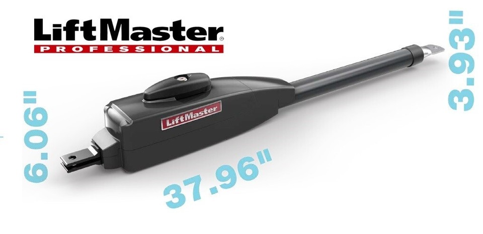 Liftmaster LA412 / LA412DC / LA412DCS Replacement Arm Only - Swing Gate ...