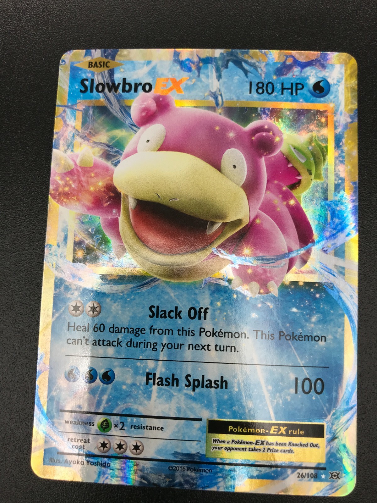 Slowbro Card