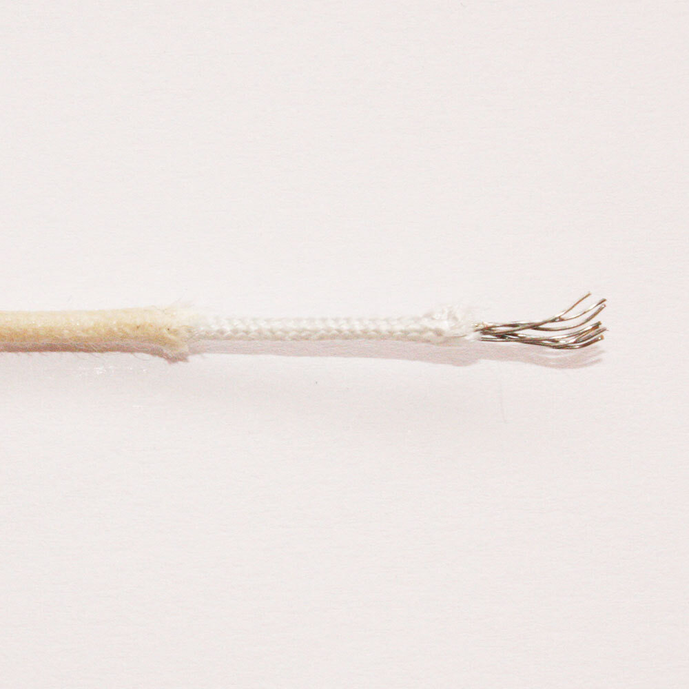 Gavitt Vintage Style Cloth Push Back Guitar Hook Up Wire 22 AWG Black ...