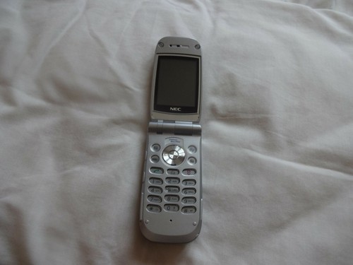 NEC E606 mobile phone | eBay UK