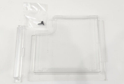 Clear Plexiglass RV Screen Door Slide and Stopper - Left Hand | eBay
