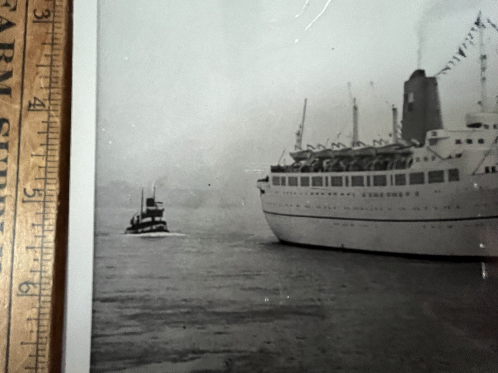 Ocean Liner Ship Canadian Pacific Photo Reprint ”Empress Of Britain ...
