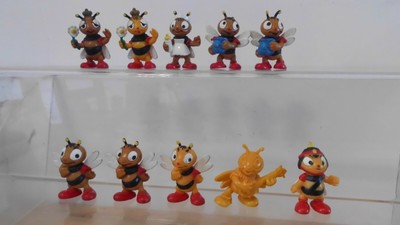 Bully Bienen Bienchen Biene Figur 70er/80er Jahre Auswahl verschiedene ...