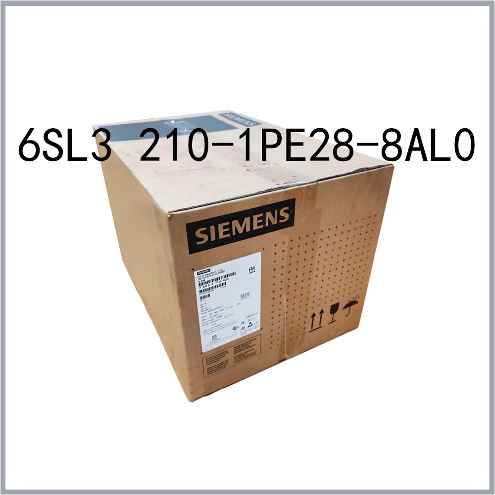 Siemens 1 PIECE New Boxed 6SL3210-1PE28-8AL0 SINAMICS G120 6SL3 210 ...