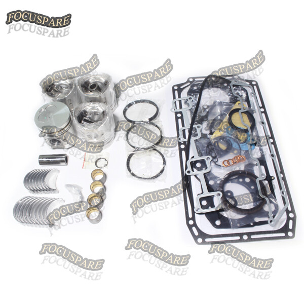Engine Rebuild Kit For Yanmar 4TNE92 2.6L 4TNE92-NMH 4TNE92-HRJ Komatsu ...