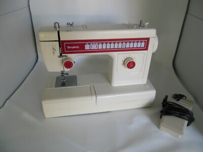 Simplicity SL1200 Sewing Machine | eBay