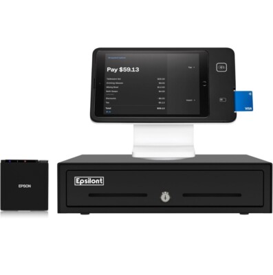 Square Stand Hardware Bundle (NO IPAD) for iPad 10.2" & 10.5" W/ Drawer ...
