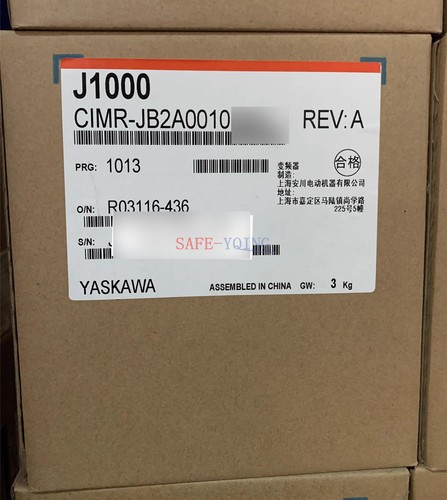 1PC Yaskawa frequency converter J1000 series CIMR-JB2A0010BAA | eBay