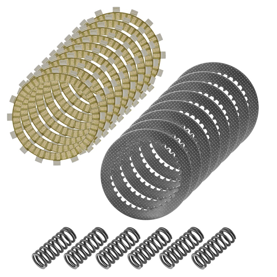 Clutch Friction Steel Plates Springs Kit for Yamaha YZF600R Thundercat ...