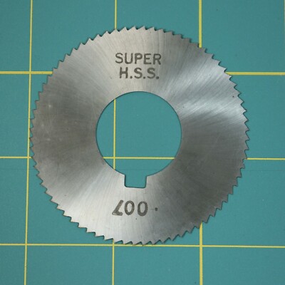 Saws & Blades - Slotting Saw - 2