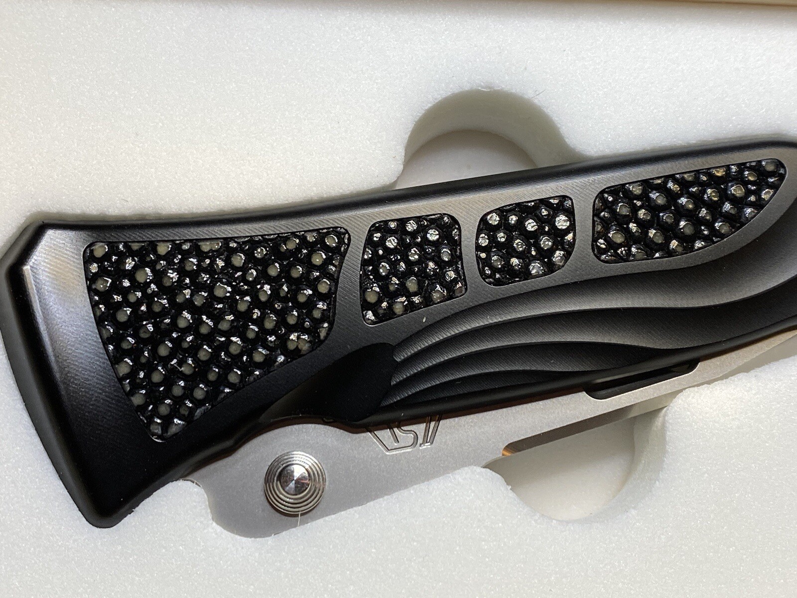 Rockstead TEI-ZDP Japanese Folding Knife 3.5" ZDP-189 Mirror Finish ...