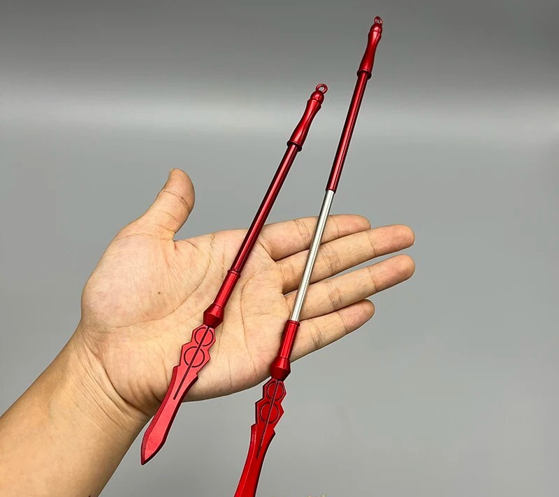 30cm Gáe Bolg Spear Lancer Cú Chulainn Fate/Stay Night Anime Metal Prop ...