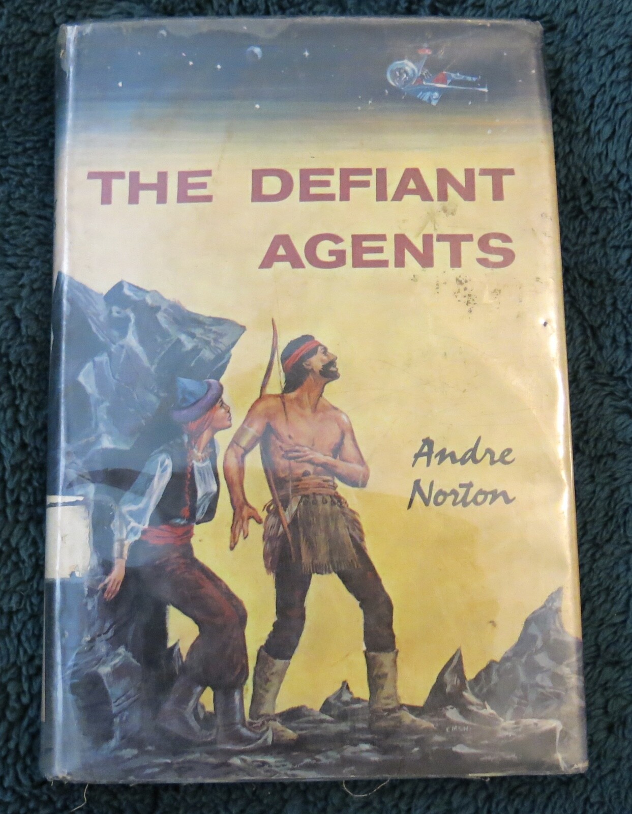 Andre Norton - The Defiant Agents - Hardcover 2nd edition 1962 (ex-Library) | eBay