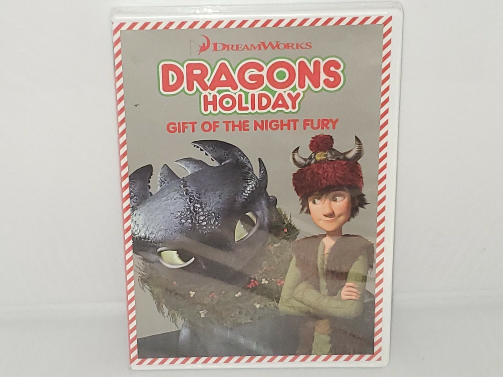 DRAGONS HOLIDAY - Gift Of The Night Fury Dreamworks DVD .NEW SEALED | eBay