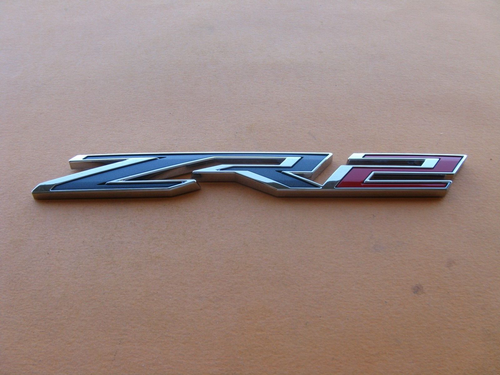 CHEVY COLORADO SILVERADO TAHOE ZR2 EMBLEM BADGE LOGO SYMBOL SIGN USED ...