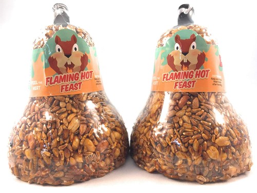 Flaming Hot Feast Bird Seed Bell (2) | eBay