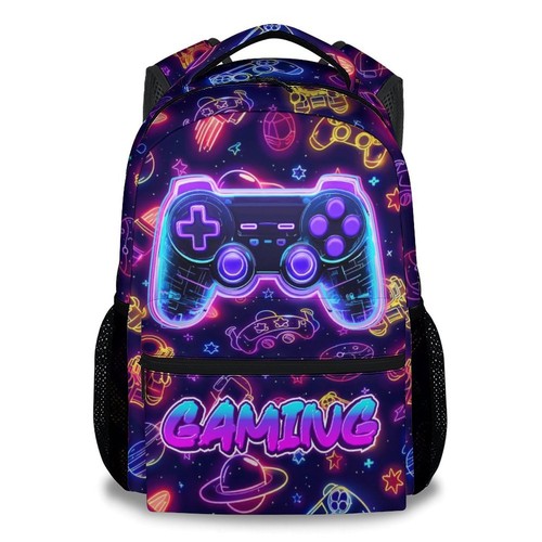 Boys Backpack - Gaming Backpacks for Kids - 17 Inch Gamer Bookbag for ...