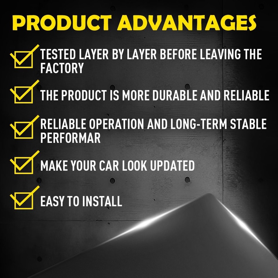 For Dodge Ram ProMaster 2014-2018 REAR DOOR TRIM BODY MOLDING COVER ...