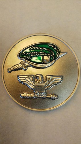 Green Beret: Commander (Colonel) Challenge CoinUS Army 5th Special ...