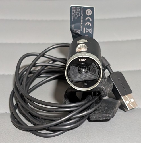Microsoft LifeCam Cinema 720p HD Wide Screen Camera Webcam Model 1393 ...