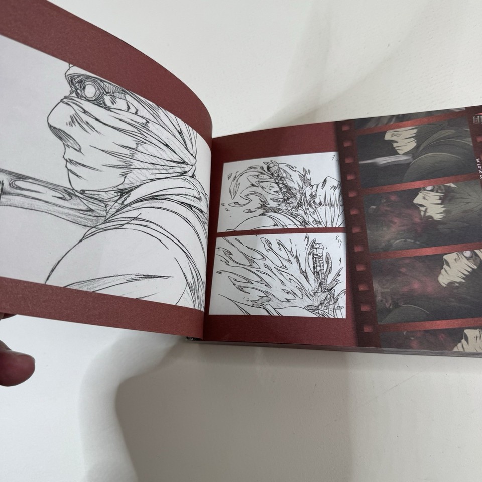 Hellsing Ultimate Series Production Art Collection III IV Geneon Art ...