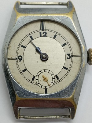 Vintage Bifora TANK military ART DECO cal. Bifora 102 WORKING watch ...