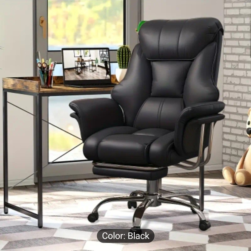 Heavy-Duty 550 lbs Capacity Ergonomic Office Chair - Xtra Wide - Fast ...