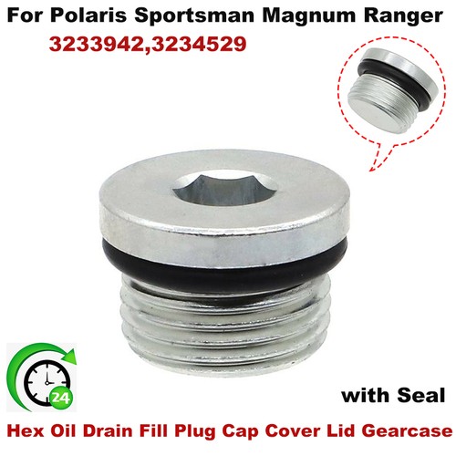Gearcase Hex Oil Drain Plug 3233794 3233942 For Polaris Sportsman ...