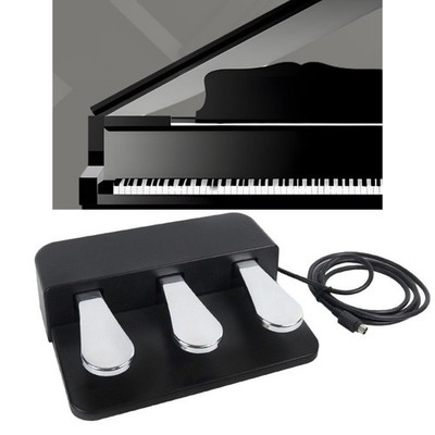 Sustain Pedal Offering Universal Compatibility for Various Keyboard ...