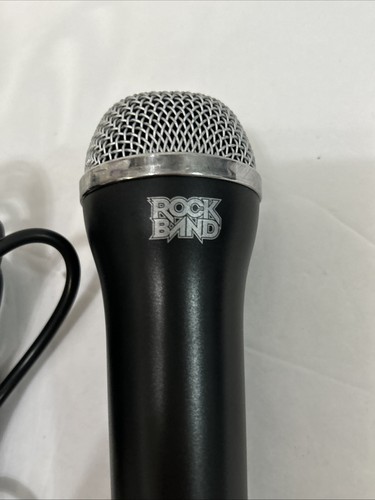 Guitar Hero Rock Band Logitech USB Microphone E-UR20 for Xbox/PS3/Wii ...