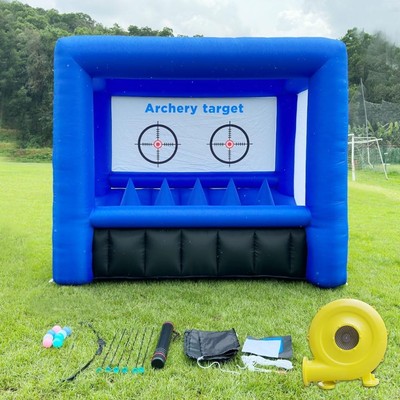 Inflatable Archery Range Floating Ball Shooting Target Blue | eBay