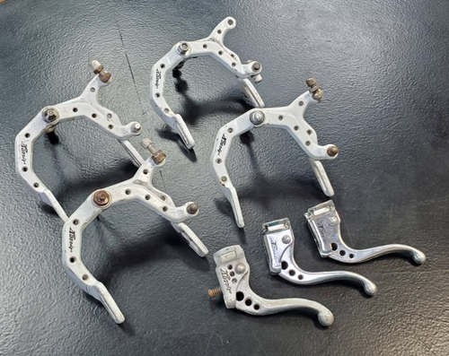 Old School 1980s Odyssey 2000 BMX Brake Calipers(4) W/Front Levers(3 ...