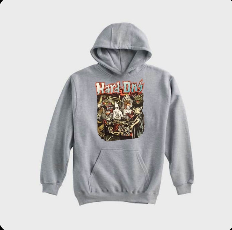 Hard Ons Band Graphic Print Unisex Mens Sweatshirt Hoodie S M L XL ...