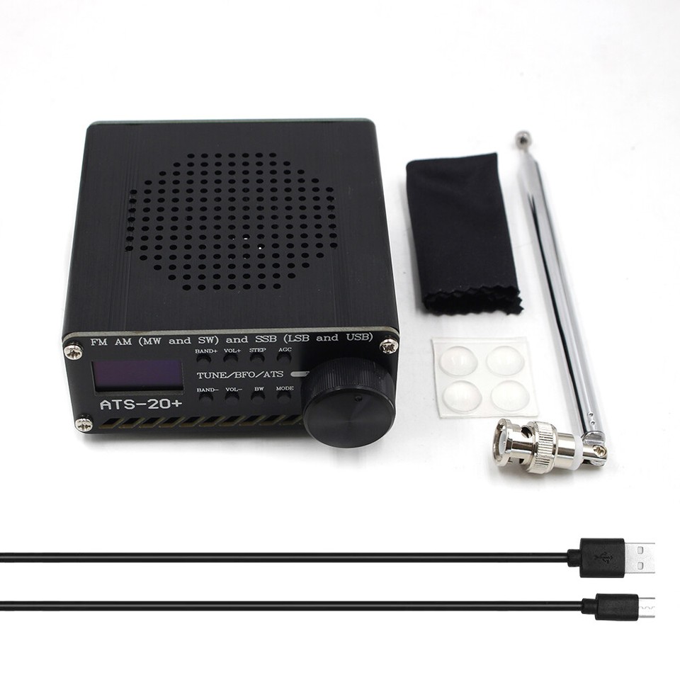 SI4732 Full Band Radio ATS-20+ Receiver AM (MW SW) SSB (LSB USB ...