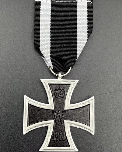 Iron Cross Medal Prussia Germany WW1 1914 - 1918 Reproduction Replica ...
