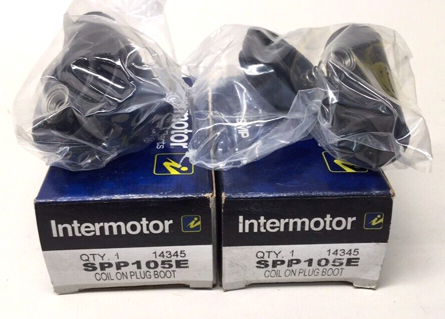 Intermotor SPP105E Coil On Boot Made In China (Pack Of 2) | eBay