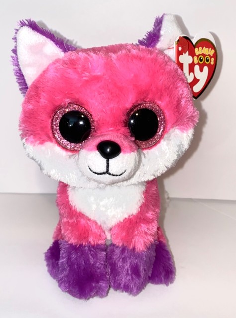 Ty Beanie Boos - Joey The 6" Fox Claires 2016 MWMT in Hand for sale ...
