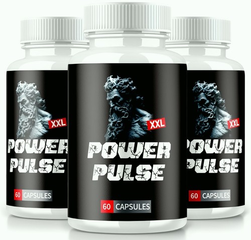 (3 Pack) Power Pulse XXL Pills for Men, Male Health Pills for Boosting ...