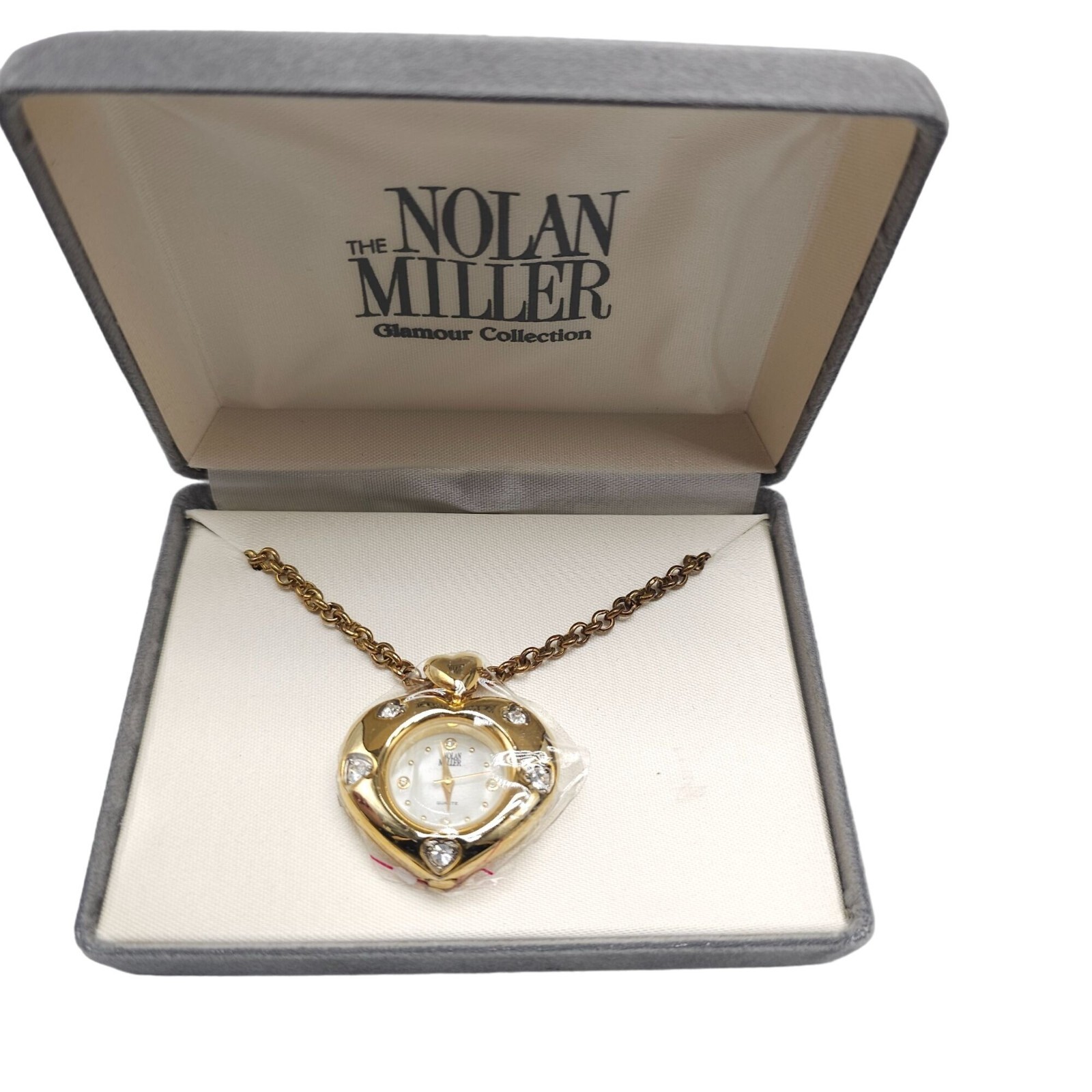 Nolan Miller Glamour Collection Heart Shaped Pendant … - Gem