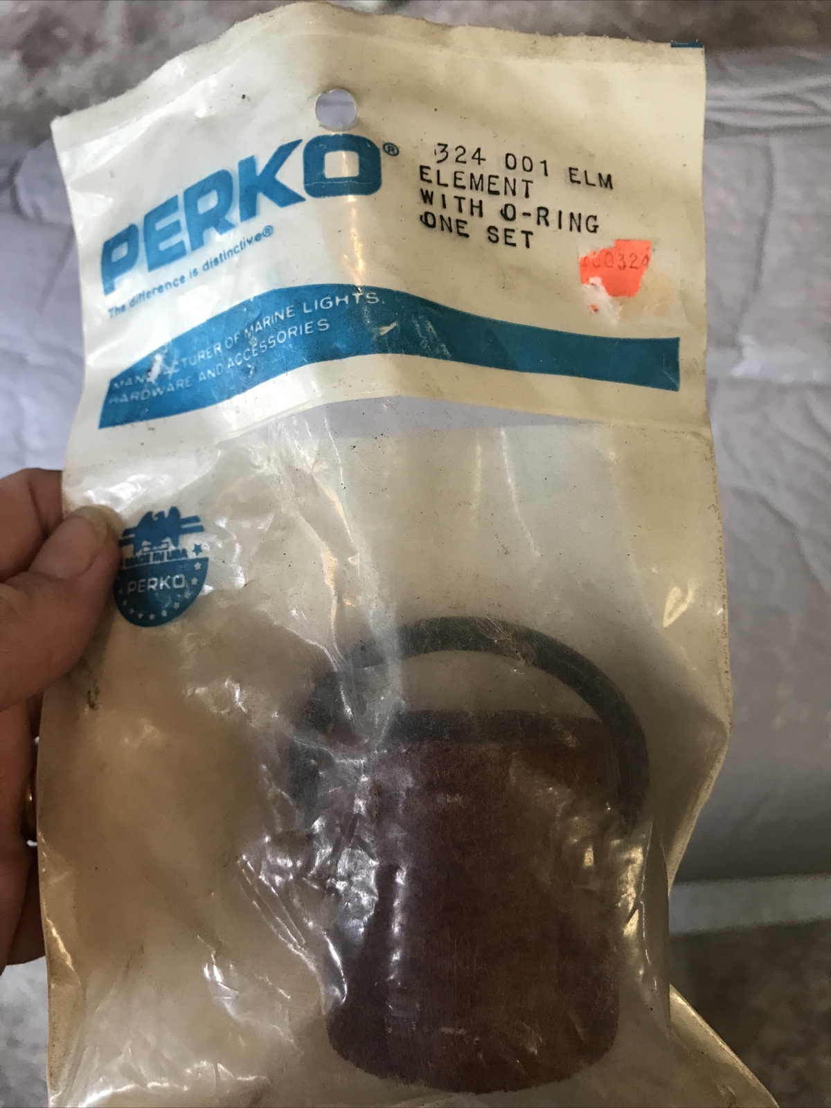 Perko 324 002 Elm Fuel Filter Element With O-ring for Marine Engine ...